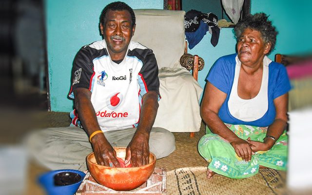 Viseisei Köyü'nde Kava Seremonisi | Fiji Gezi Rehberi