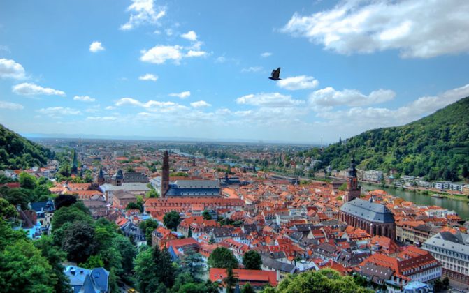 Heidelberg Gezilecek Yerler | yoldaolmak.com