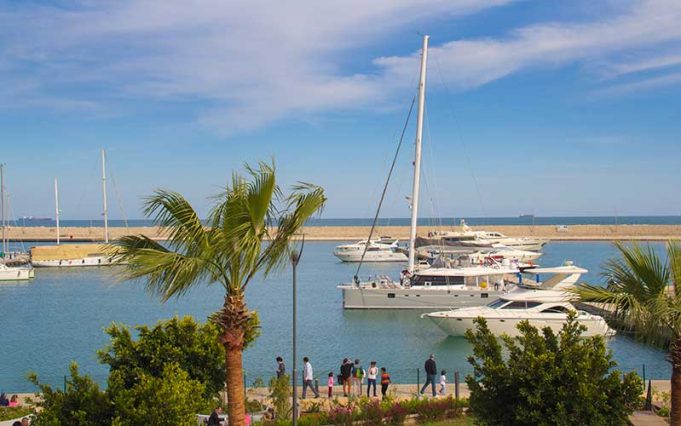 Mersin'in Yaşam Merkezi: Mersin Marina | yoldaolmak.com