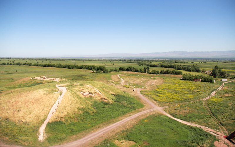 Tarihi Balasagun Şehri, Kırgızistan | yoldaolmak.com