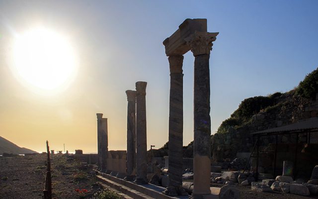 Knidos Antik Kenti, Datça | @yoldaolmak.com