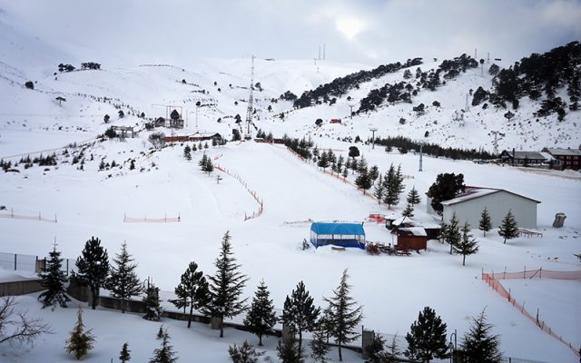 Davraz Kayak Merkezi | Isparta @yoldaolmak