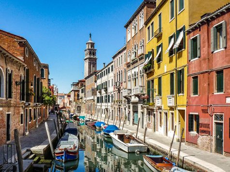 Venedik Nerede – Venedik'e Nasıl Gidilir | @yoldaolmak