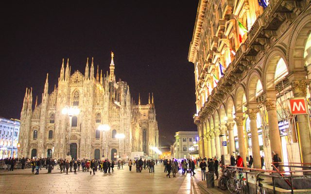 Milano Gezilecek Yerler | @yoldaolmak