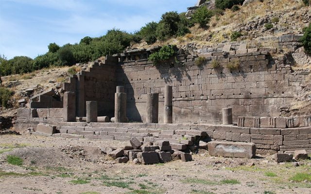 Antik Çağın Bilim ve Felsefe Merkezi: Assos Antik Kenti