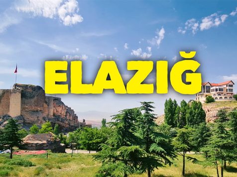 Elazığ Nerede – Elazığ'a Nasıl Gidilir | @yoldaolmak