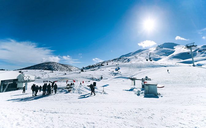 Ege Bölgesinin Beyaz Cenneti: Bozdağ Kayak Merkezi