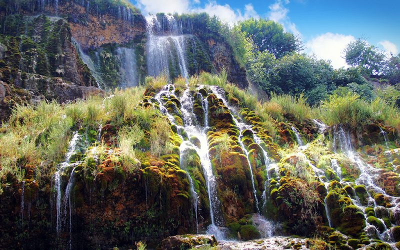 Güney Şelalesi Tabiat Anıtı | Denizli @yoldaolmak