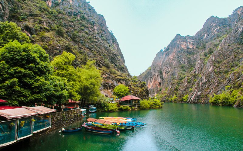 Matka Kanyonu, Makedonya | yoldaolmak.com